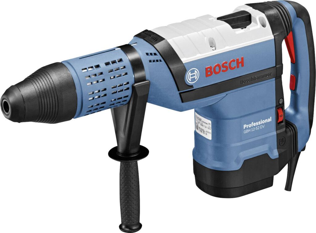 Bosch Stemmhammer | Schlagbohrer GBH 12-52 DV 12 KG